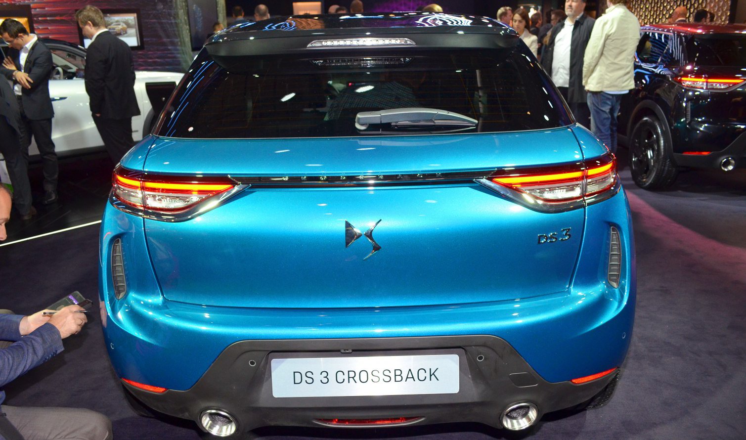 DS 3 technical specifications and fuel economy